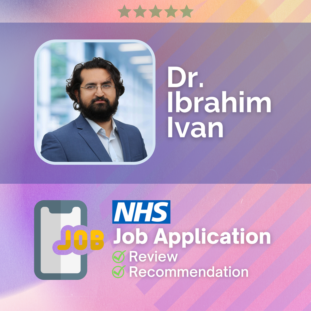 NHS Profile Review and Recommendation – Road To UK