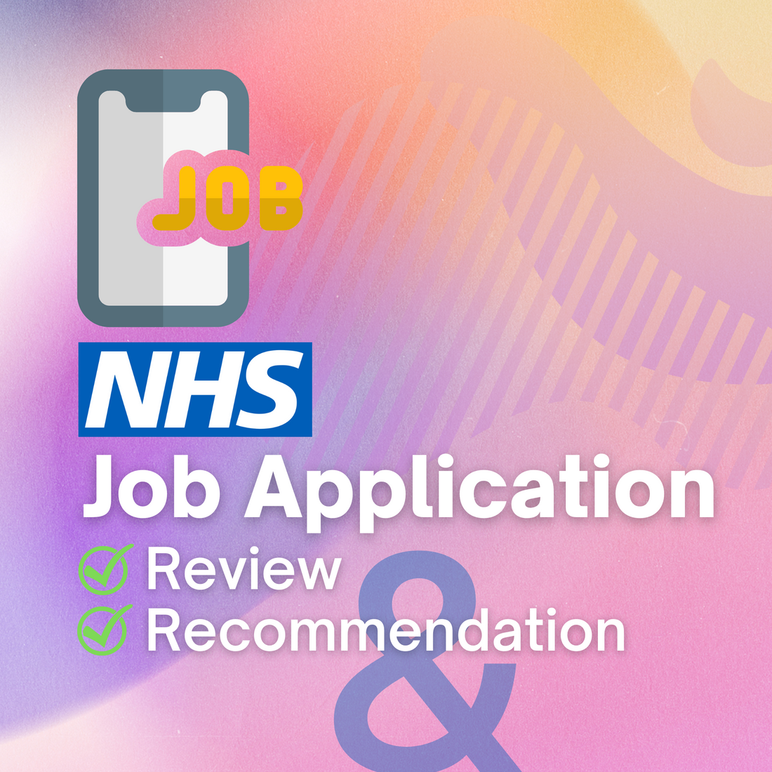 NHS Profile Review and Recommendation – Road To UK